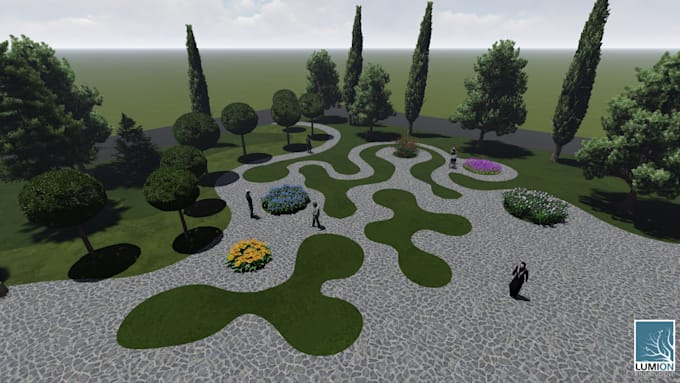 Landscape project design ideas by Ebrukarakuus | Fiverr