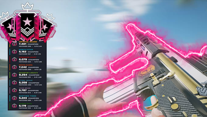 Rainbow six siege thumbnail for youtube by Ztermm | Fiverr