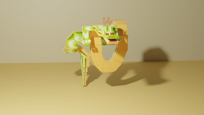 Create you minecraft and voxel models by Drazca | Fiverr