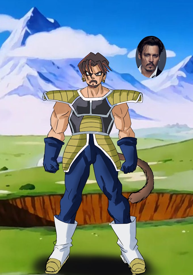 Draw the custom dragon ball character by Arapoluxx | Fiverr