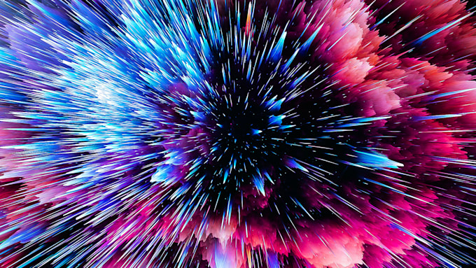 Create super abstract, fan, portrait art for you by Nauteus_newar7 | Fiverr