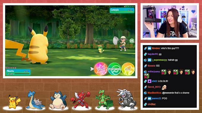 Make a simple pokémon overlay for your stream in 24 hours by Gigrar ...