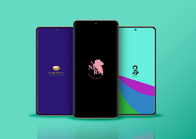Do modern app logo or app icon, splash screen animation, for ios ...