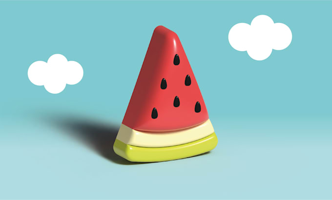 Create 3d illustration in adobe illustrator by Innademchuk | Fiverr