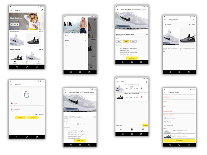 Be Your Flutter Developer And Build Android Ios Flutter App With Firebase By Sammieb123 Fiverr