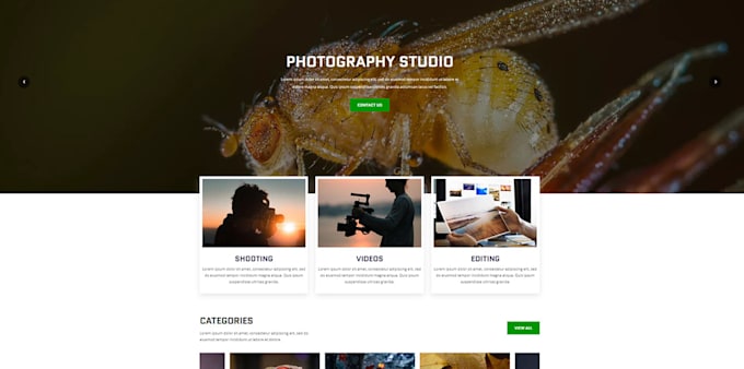Design develop professional responsive php laravel reactjs websites by ... Design develop professional responsive php laravel reactjs websites by ...