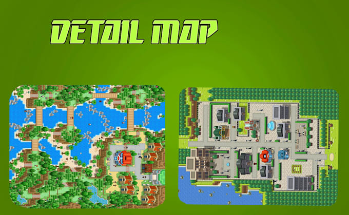 Pixel art maps, 2d assets, tilesets, and backgrounds for your game by ...