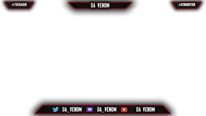 Create a custom video and or live streaming overlay for you by ...