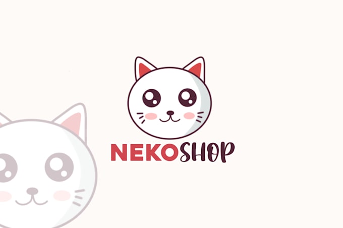 Design a cute simple cartoon logo by Erinklarey | Fiverr
