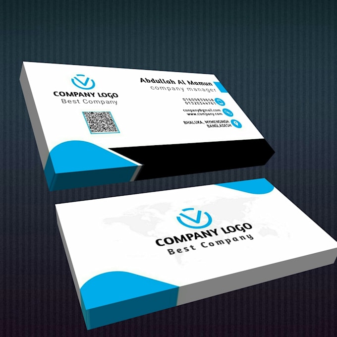 Dising business card, name card,visiting card, letterhead and corporate ...