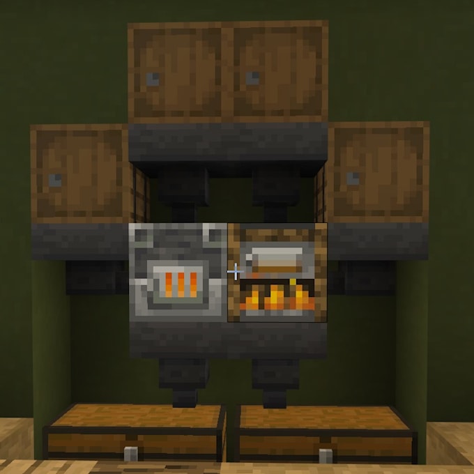 Build an automatic furnace or farm in minecraft by Brendaduran | Fiverr
