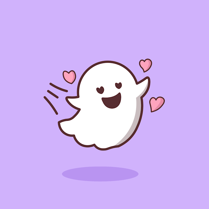 Make cute and simple cartoon icons and stickers by Drrexter | Fiverr