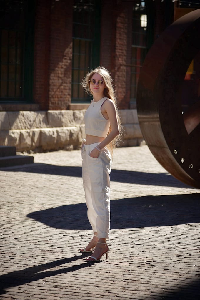 Model for a fashion photoshoot ad or commercial by Olgapopp | Fiverr