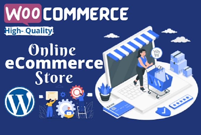 Build Wp Ecommerce Store And Do Woocommerce Customization By Best 1