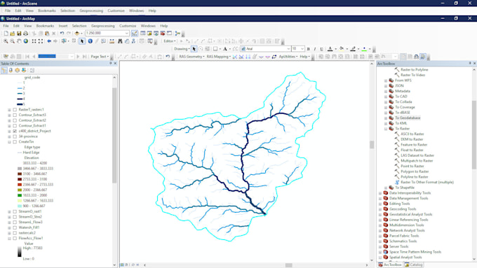 Hydrological modeling in hec hms, and epa swmm by Mf_shahriar | Fiverr