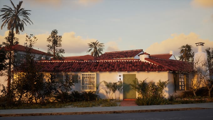 Make 3d models and environment scenes in blender by Render_richik | Fiverr