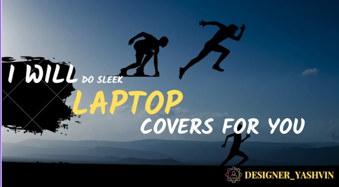 Do sleek and unique laptop back covers skins by Designeryashvin | Fiverr