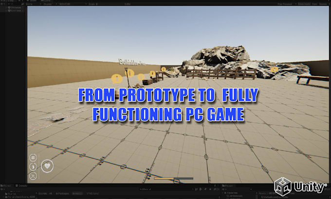 Develop a complete pc game with help of our team by Alirasheed12345 ...