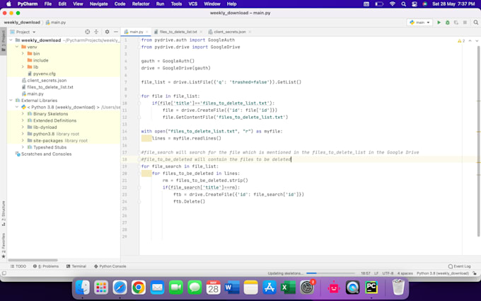 Do your python programming tasks by Techmini | Fiverr