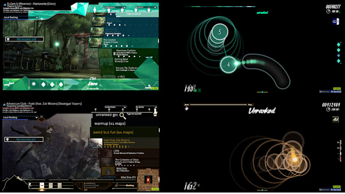 Design you a unique custom osu skin by Bundabeuggfx | Fiverr