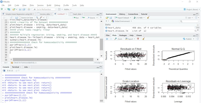 Do statistical data analysis with python and rstudio by S_akbar | Fiverr