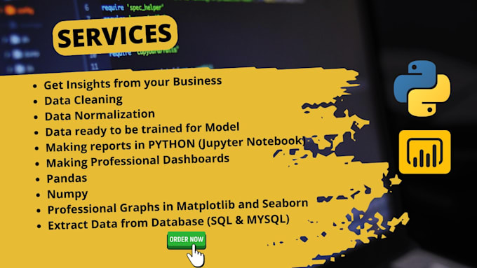 Do automation, web scrapping and write python scripts by Asfar_ali_dev | Fiverr