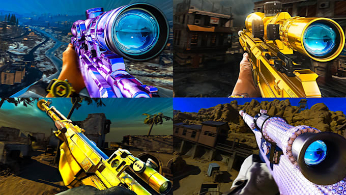 Design a simple cod thumbnail by Orbssy | Fiverr