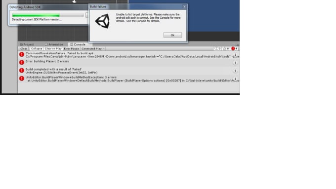 Fix unity build errors, crashes, bugs and ads issues by Hussainsubhani4 ...