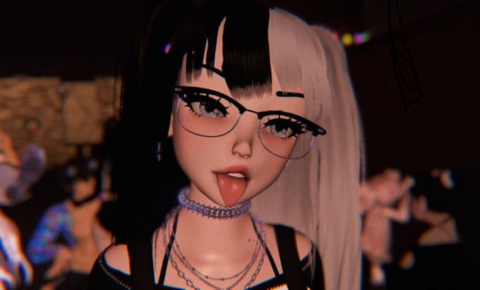Model 3d Avatar Vrc Vr Avatar Vrchat Nsfw Sfw For You By Jamesband22 Fiverr