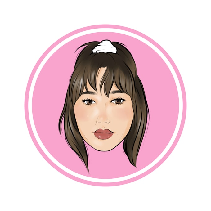 Draw a pfp portrait by Popcornnoseart | Fiverr