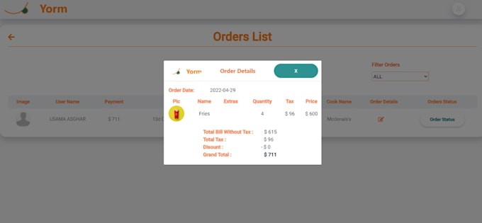 Make web application in java and angular by Usama_asghar10 | Fiverr