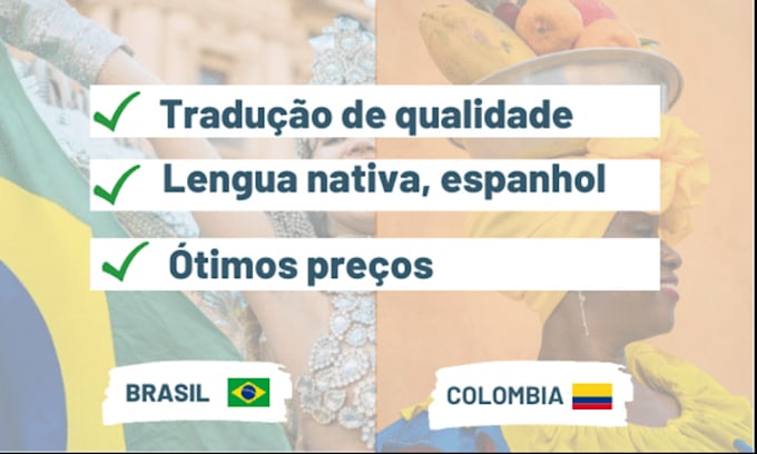 Traduzco textos de portugues para español by Jennygalvisbr | Fiverr