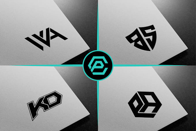 Do Monogram Logo Design For Urban Streetwear Clothing Line Fashion And