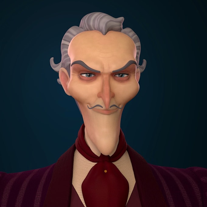 Do 3d character, cartoon character modelling for games, metahuman ...