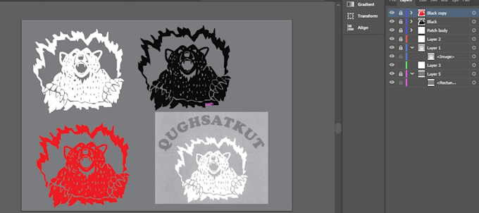 Retracing image logo for design by Ghoffar | Fiverr