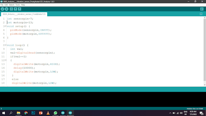 Make arduino codes for your project by Thejan_bandara | Fiverr
