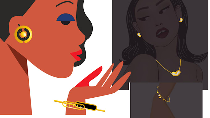 Create customised contemporary jewellery with realistic rendering in ...