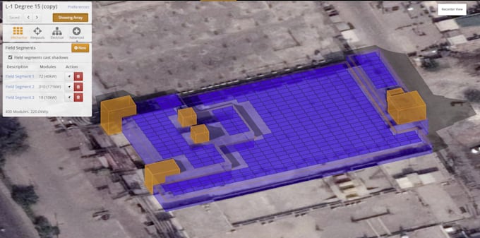 Create helioscope design with electrical layout by Ahad3000 | Fiverr