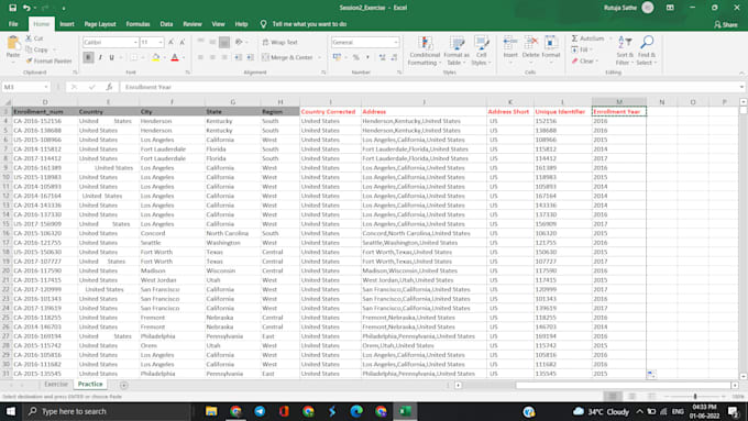 Fill your excel sheet with minimal charges by Rutuja_sathe | Fiverr