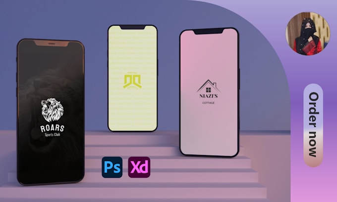 Design splash screen and app icon for your mobile app by Aqsa_khan0 ...