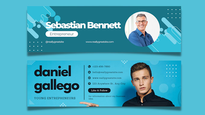 Design banner or cover for your linkedin profile page account by Rakhea ...