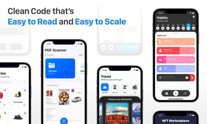 Create An Ios App Using Swiftui By Apps4world Fiverr