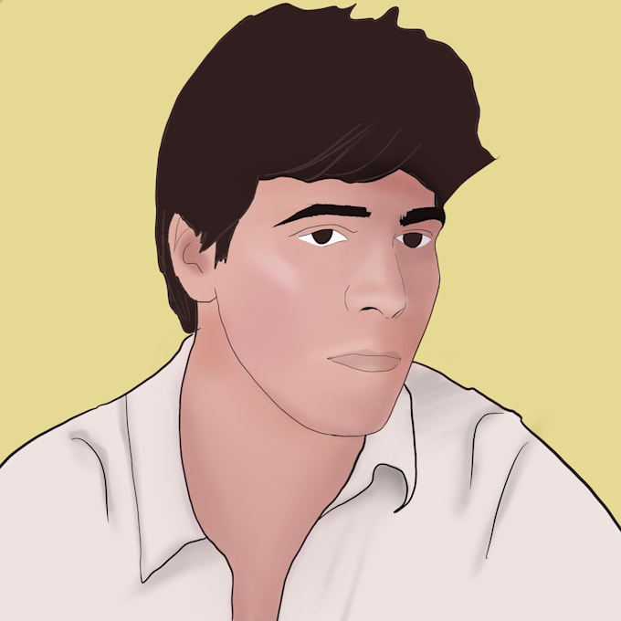 Create a cartoonized portrait of person by Fidalgographics | Fiverr