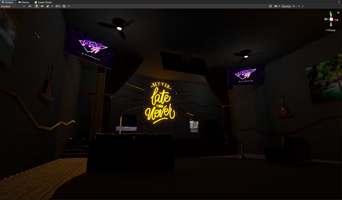 Make you a custom vrchat world with custom models and materials by ...