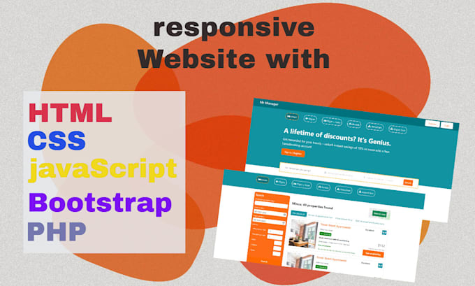Create responsive premium website using react and nodejs by Dhruv ...