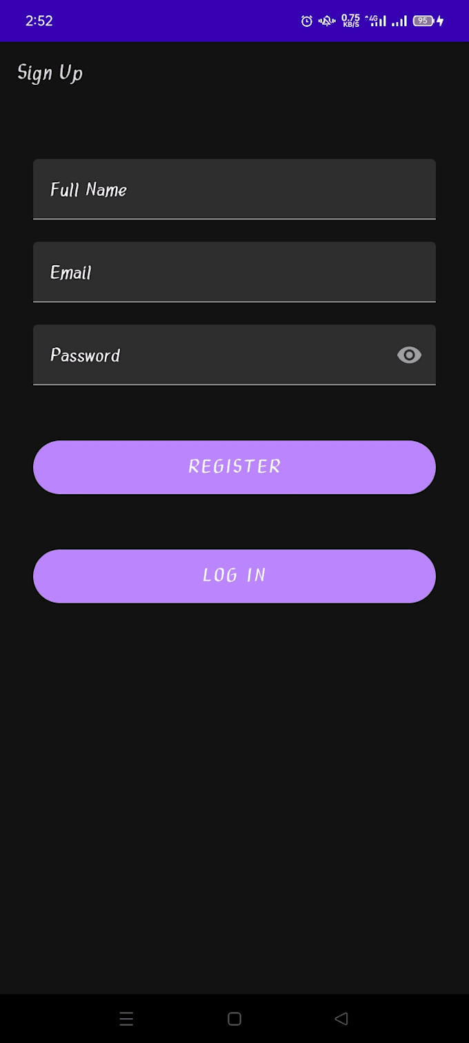 Be yours ui designer, android front end developer by Jawad_raj09 | Fiverr