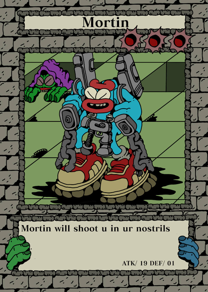 Draw your ideas using my art style by Yungsmth | Fiverr