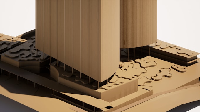 Do a mockup style architectural rendering in less than 24hrs by Green ...