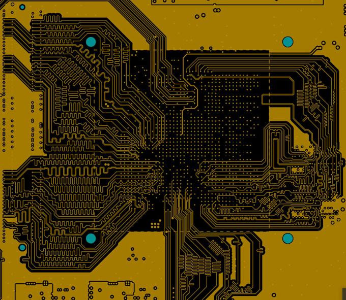Do schematic and multilayer pcb design using altium designer by ...