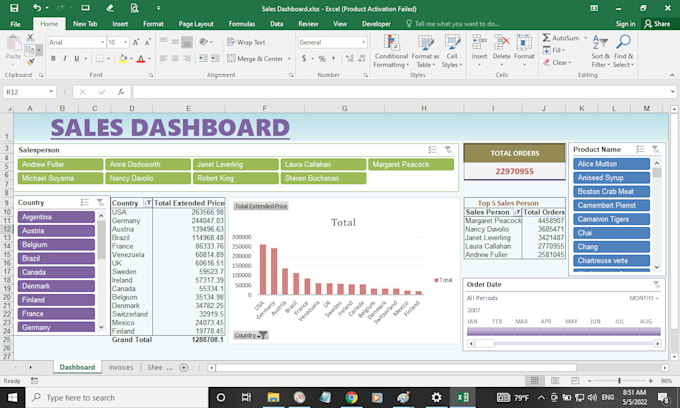 Build automated custom excel spreadsheet, fix error with formula, function, vba by ...